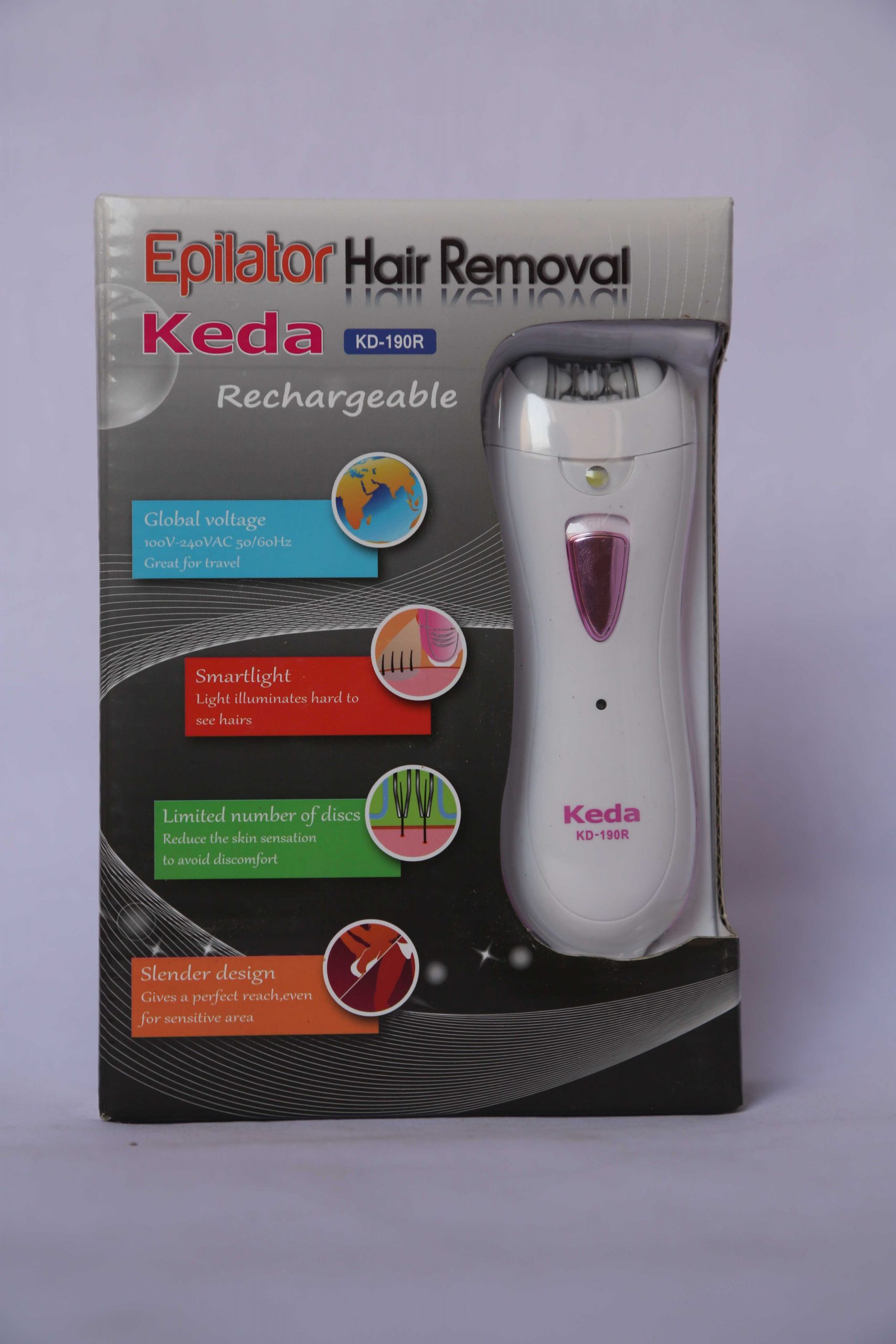 Keda Hair Removal Model No. KD-190R - Fancy Shopping Center